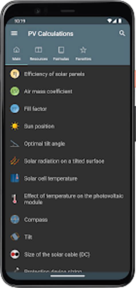 Pv Calculations For Android Download