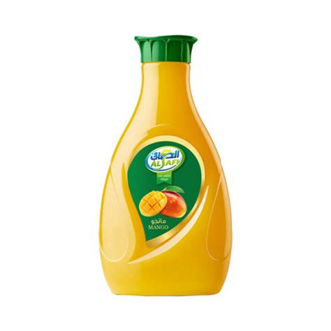 عصير الصافي طبيعي مانجو 15 لتر
