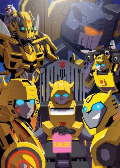 Transformers Fall Of Cybertron Bumblebee Dies