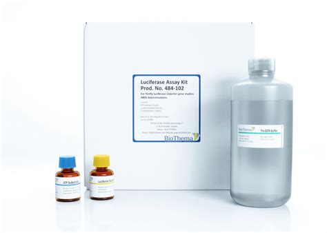 Luciferase Assay Hts Kit Wo Disp