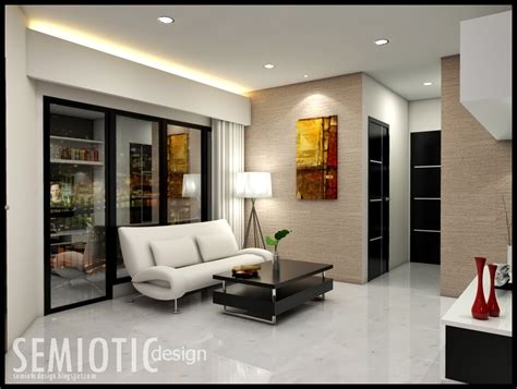 Semiotic Design Apartement Interior