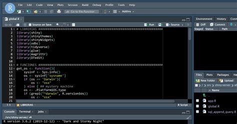 Error Opening File On A Proyect Located At Srv Shiny Server Issue Rstudio Rstudio