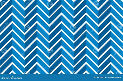 Water Zigzag Waves Seamless Pattern Stock Illustration Illustration Of Structure River 91005810