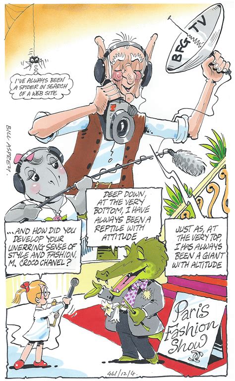 Big Friendly Giant Sunday 17 March 2019 Artful Asprey Cartoons