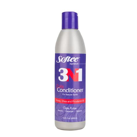 Softee 3 N One Conditioner Maries Beauty Supply