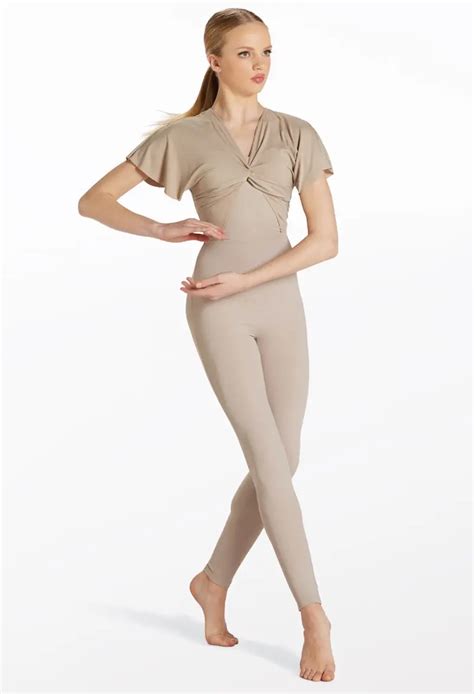 Twist Front Unitard Balera Performance Product No Longer Available For Purchase