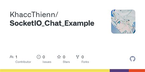 Github Khaccthiennsocketiochatexample