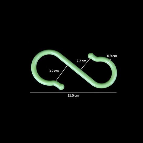 160mm Large Plastic S Hooks Versatile And Sustainable