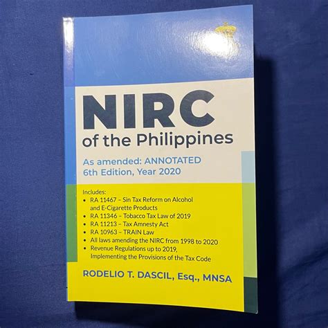 Nirc Of The Philippines By Dascil On Carousell