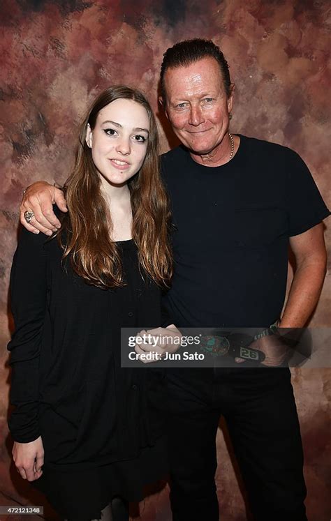 Actor Robert Patrick And Daughter Austin Patrick Pose For A News Photo Getty Images