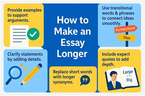 How To Make An Essay Longer 13 Useful Tips