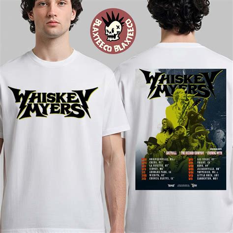 Whiskey Myers Southern Hospitality Tour 2026 North America Summer