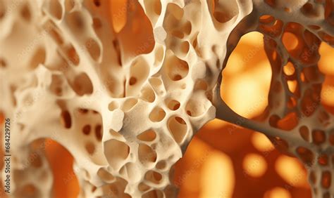 Bone Structure In Osteoporosis Vitamin D Deficiency Fractures