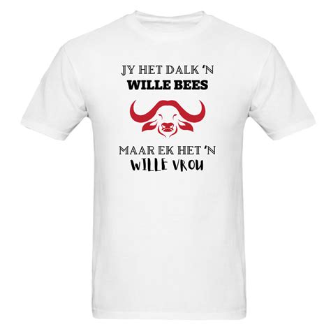 Wille Bees Afrikaans Adult Humour Mens T Shirt Awesome Goodies And Prints