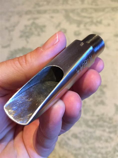 Jx Custom Jxro 8 Alto Saxophone Mouthpiece Review
