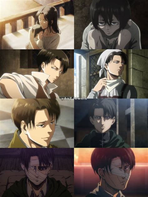 Levi Ackerman Through The Years Which One Looks Bad Ass R Attackontitan