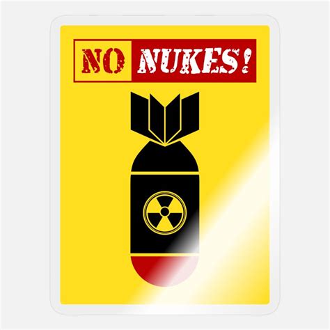 Suchbegriff Anti Atomwaffen Sticker Online Shoppen Spreadshirt