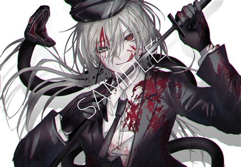 休止中）男の子、青年のかっこいいイラスト描きます ダークで落ち着いた雰囲気が得意です