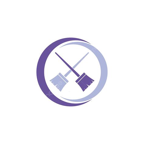 Sapu Logo Rapi Simbol Bersih Vektor Rapi Simbol Membersihkan Png Dan