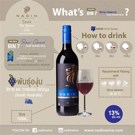 Nadin Wine Bin 7 คืออะไร Nadin Wine Bin 7 Facebook