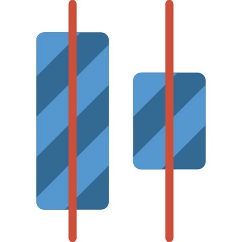 Center Alignment Basic Miscellany Flat Icon