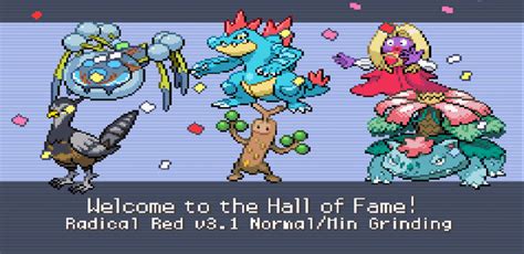 Tried New Rad Red Update With The Random6 Code Rpokemonradicalred