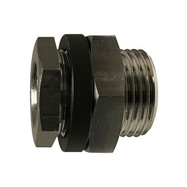 Buy 18 Fip Bulkhead Coupling 1450 2175 Psi Npt Threaded 316l