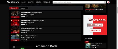 Yo Stream Movie Tv Show Php Script By Geekycoder Codester
