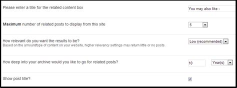 related posts widget with thumbnails for nrelate review