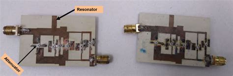 Fabricated Rf Fir Resonator Prototypes Download Scientific Diagram