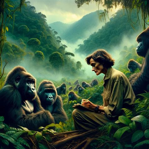 The Legacy Of Dian Fossey Protector Of Gorillas Frnwh