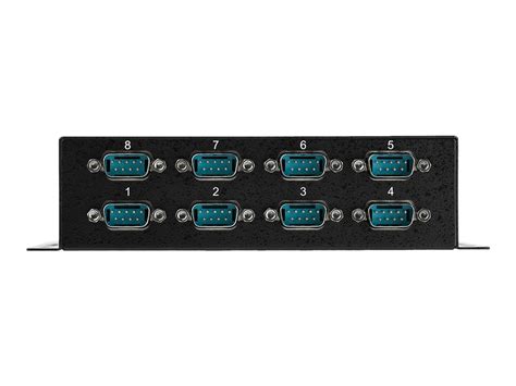 Icusb2328i 8 Port Usb To Db9 Rs232 Serial Adapter Hub Industrial Din
