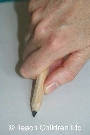 The Five Stages Of Pencil Grip Development