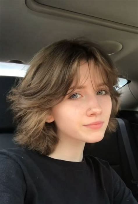 Best Short Fluffy Hairstyles Hair Inspiration Short Short Hair