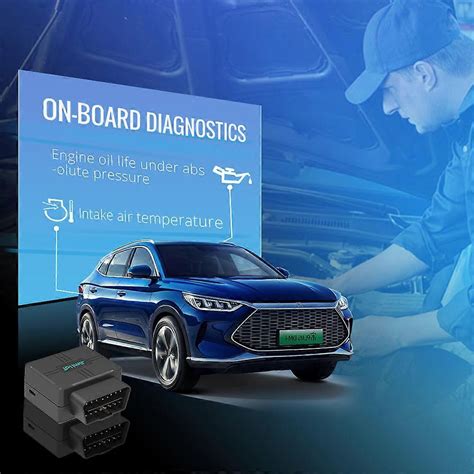 Jimimax Vl502 Obd2 Bluetooth Gps Tracker 4g Canbus Diagnostic Obd Tracking Plug And Play Alarm