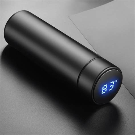 Lcd Temperature Display Vacuum Insulated Thermos Artofit