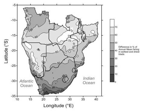 Variability In Precipitation Download Scientific Diagram