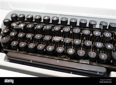 Typewriter Keyboard Layout