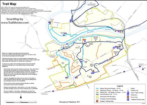 Valley Forge National Park Trailmeister