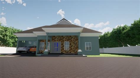 Adewolu Abiodun On Linkedin Idesign Ibuild👷 A Proposed 5 Bedroom Bungalow