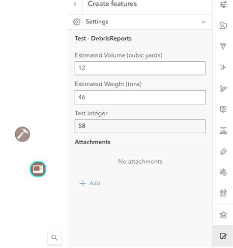solved map viewer forms calculated field esri community
