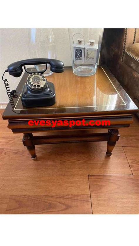 Retro Vİntage Orta Sehpa Klasİk Mobİlya