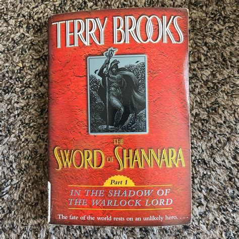 The Sword Of Shannara In The Shadow Of The Warlock Lord By Terry Brooks
