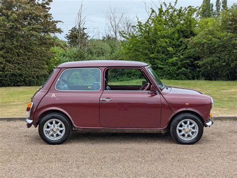 1989 Austin Mini Thirty Sat 30th And Sun 31st August Anglia Car Auctions