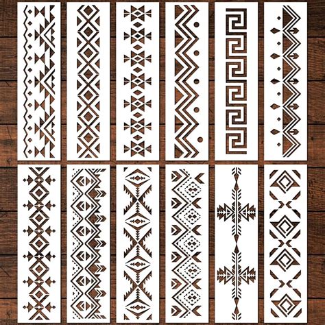 Simple Aztec Patterns To Draw Elephant Pen Hand Drawing Aztec Pattern