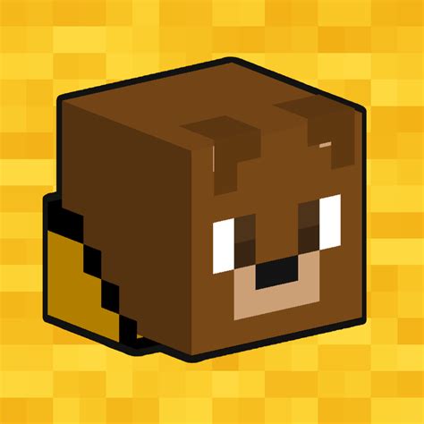 Download Minecraft Bear Yellow Minecraft Skin Pfp By Chubbylikeprivi