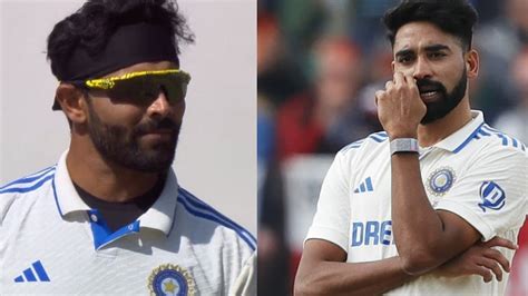 Duleep Trophy 2024 Mohammed Siraj Umran Malik Ruled Out Ravindra Jadeja Given Extended Break