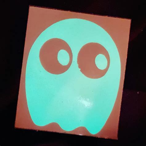Glow In The Dark Chibi Decal Chibishe