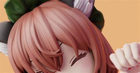 3dcg 橙 東方project Chen Touhou Ukupaluaのイラスト Pixiv