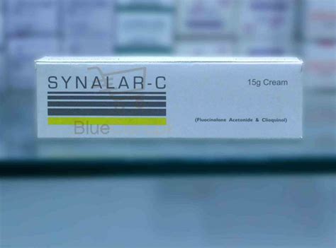 Synalar C Ointment Blue Cart